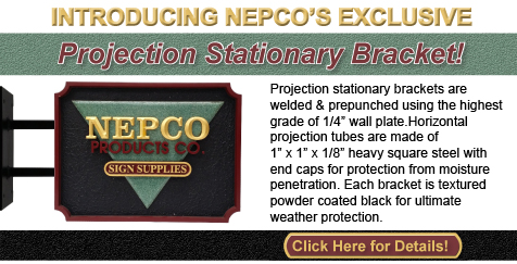 Buy Sign Supplies. NEPCO ~ Sign, Graphics and Awning Supplies. 800-327 ...